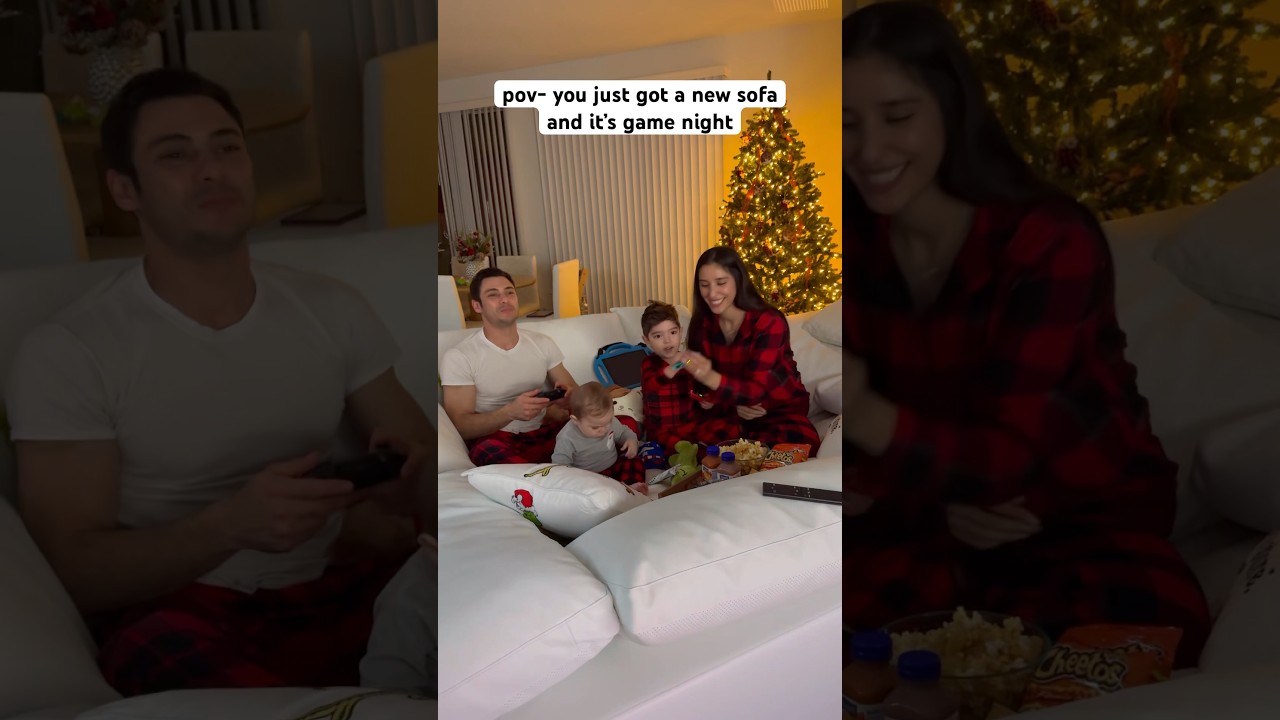 POV new sofa survives its very first game night
