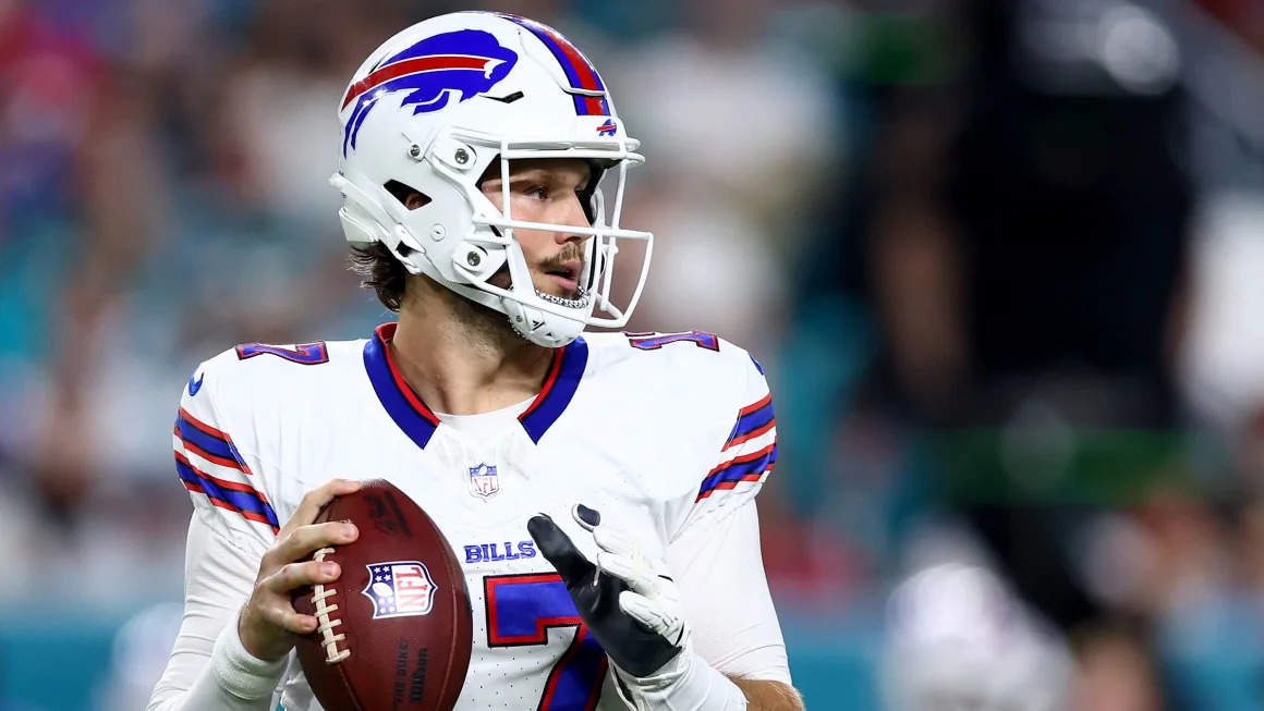Josh Allen becomes NFL’s highest-paid QB with record-breaking $330M ...