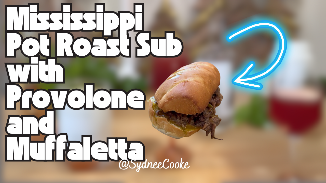 Mississippi Pot Roast Sub with Provolone and Muffaletta – You’ve Never ...