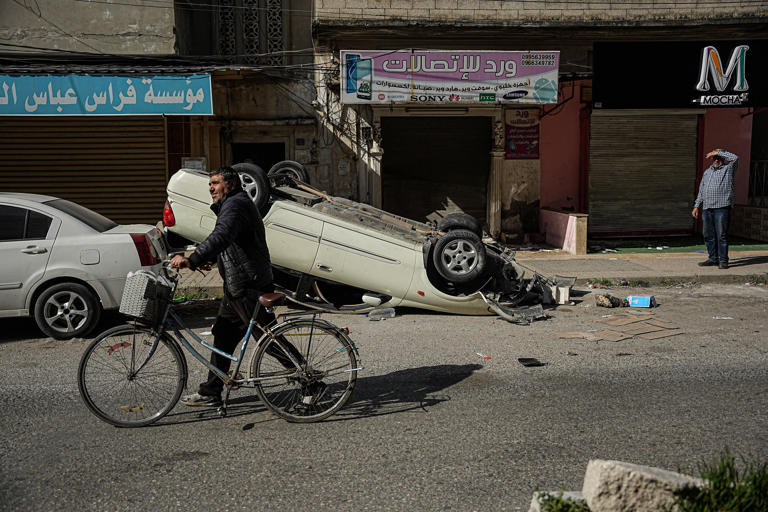 Syria's pro-government troops end large-scale offensive in coastal ...