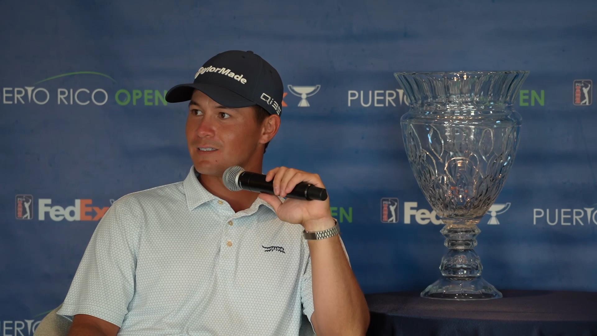 "I couldn't process it,"Tiger Woods calls PGA Tour champion Karl Vilips ...