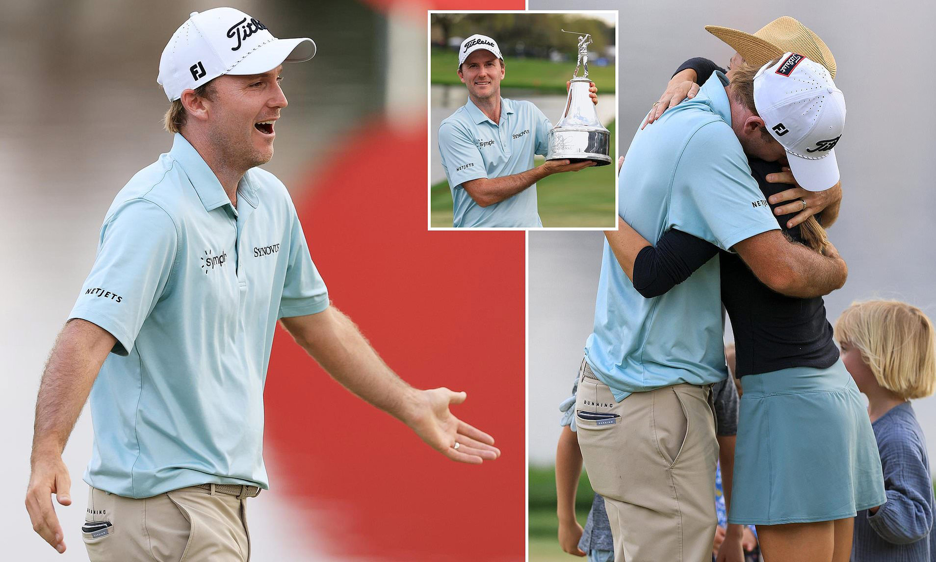 PGA Tour golf star Russell Henley leaves fans in tears after emotional ... PGA Tour golf star Russell Henley leaves fans in tears after emotional ...