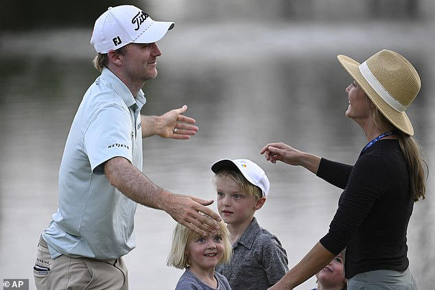 PGA Tour golf star Russell Henley leaves fans in tears after emotional ... PGA Tour golf star Russell Henley leaves fans in tears after emotional ...