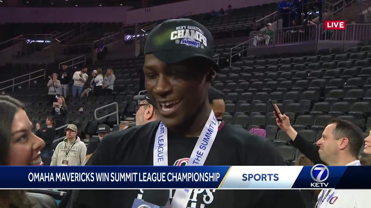 UNO Ja'Sean Glover on Mavs NCAA tournament berth