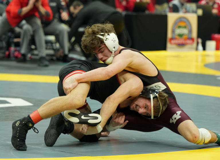 OHSAA wrestling: 10 Akron/Canton-area wrestlers win state titles; Perry ...