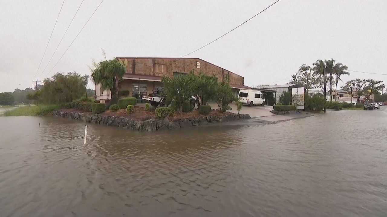 One dead and numerous injured after ex-cyclone Alfred hits Australia