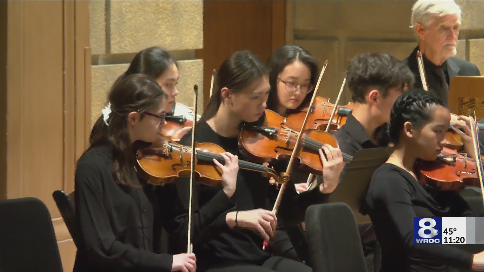 Rochester Philharmonic Orchestra ends ‘Truth to Power’ tour with youth show