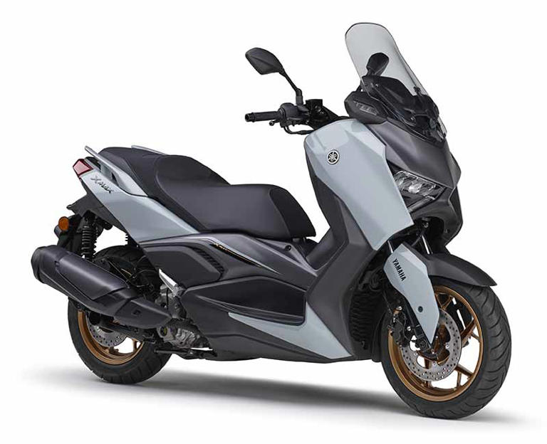 【ヤマハ】スポーツスクーター「XMAX ABS」をマイナーチェンジして4/14発売！