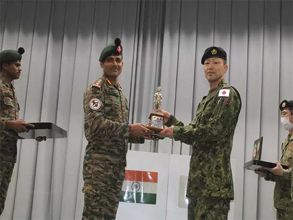India-Japan joint military exercise 'Dharma Guardian' concludes ...