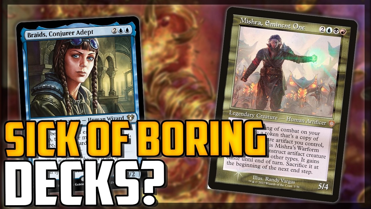 10 Memey Fun Commanders That Are Just Built Different! - Magic The ...
