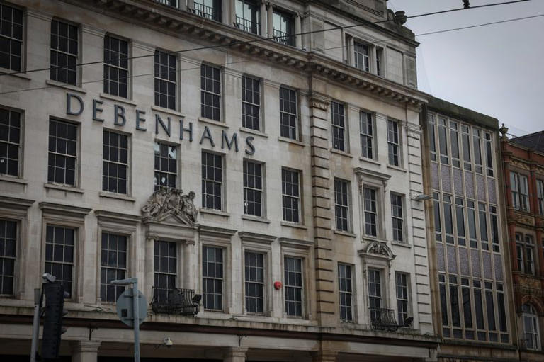 Long-awaited Nottingham Debenhams plans yet to be revealed amid silence ...