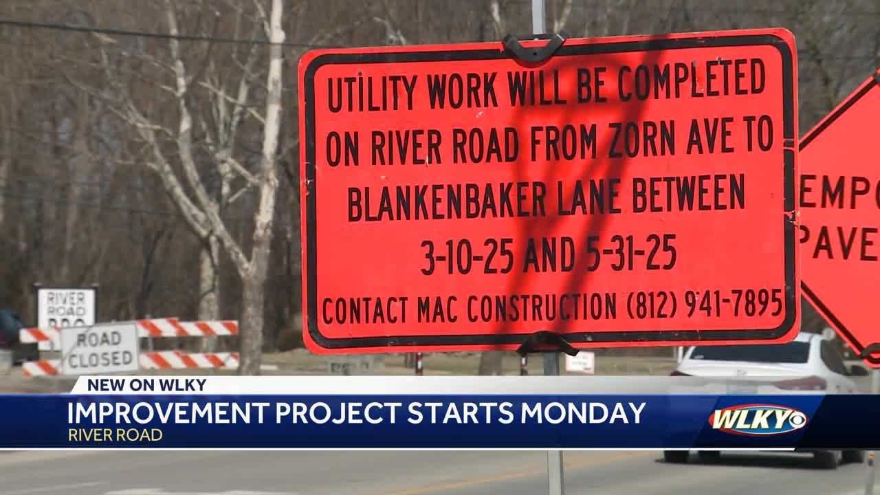 2 years of phased River Road closures begin this week for ...