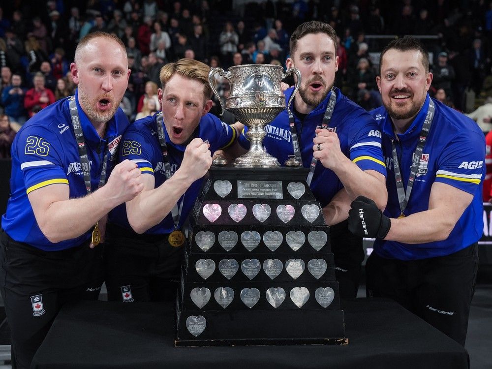 'Dream come true all over again': Calgary's Brad Jacobs pulls off Brier ...
