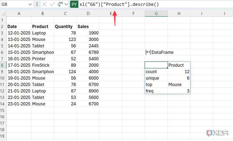 I finally started using Python in Excel and I should have sooner