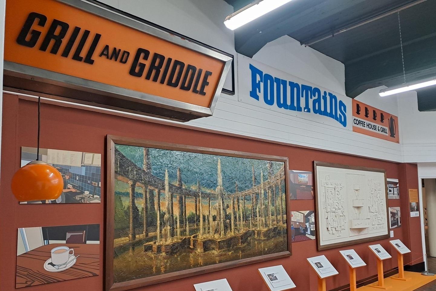 Fountains Café, Bradford: Items from iconic Yorkshire café which ...