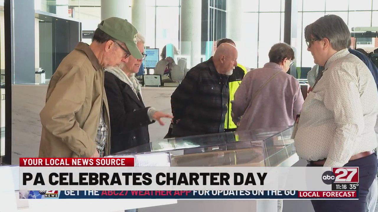 Checking out Pennsylvania's charter on 'Charter Day'
