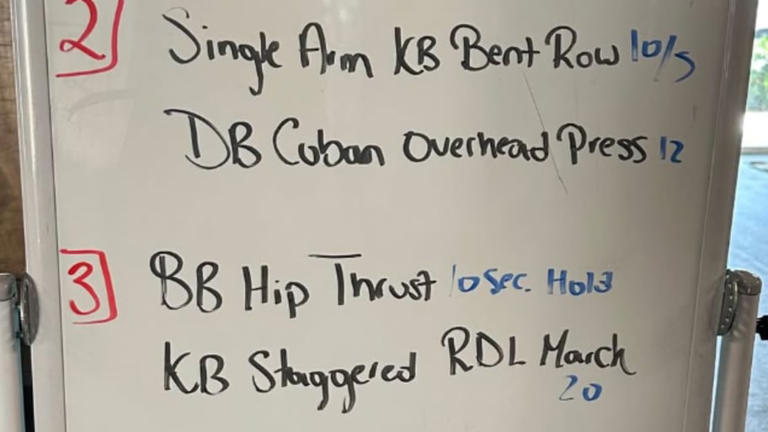 Lane Kiffin shows off jacked arms calling out QB Jaxson Dart, son Knox