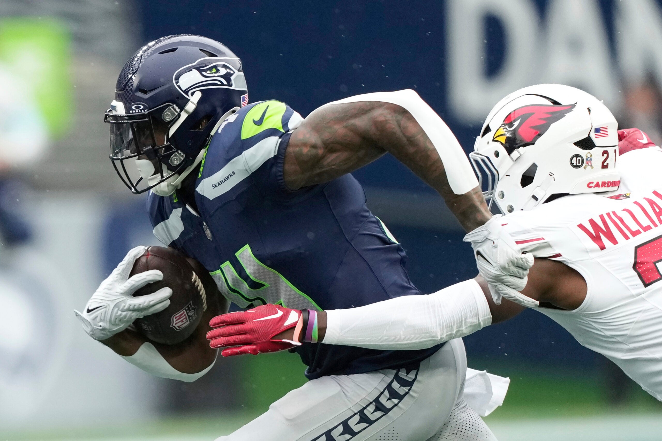 Patriots come up short in pursuit of star receiver DK Metcalf