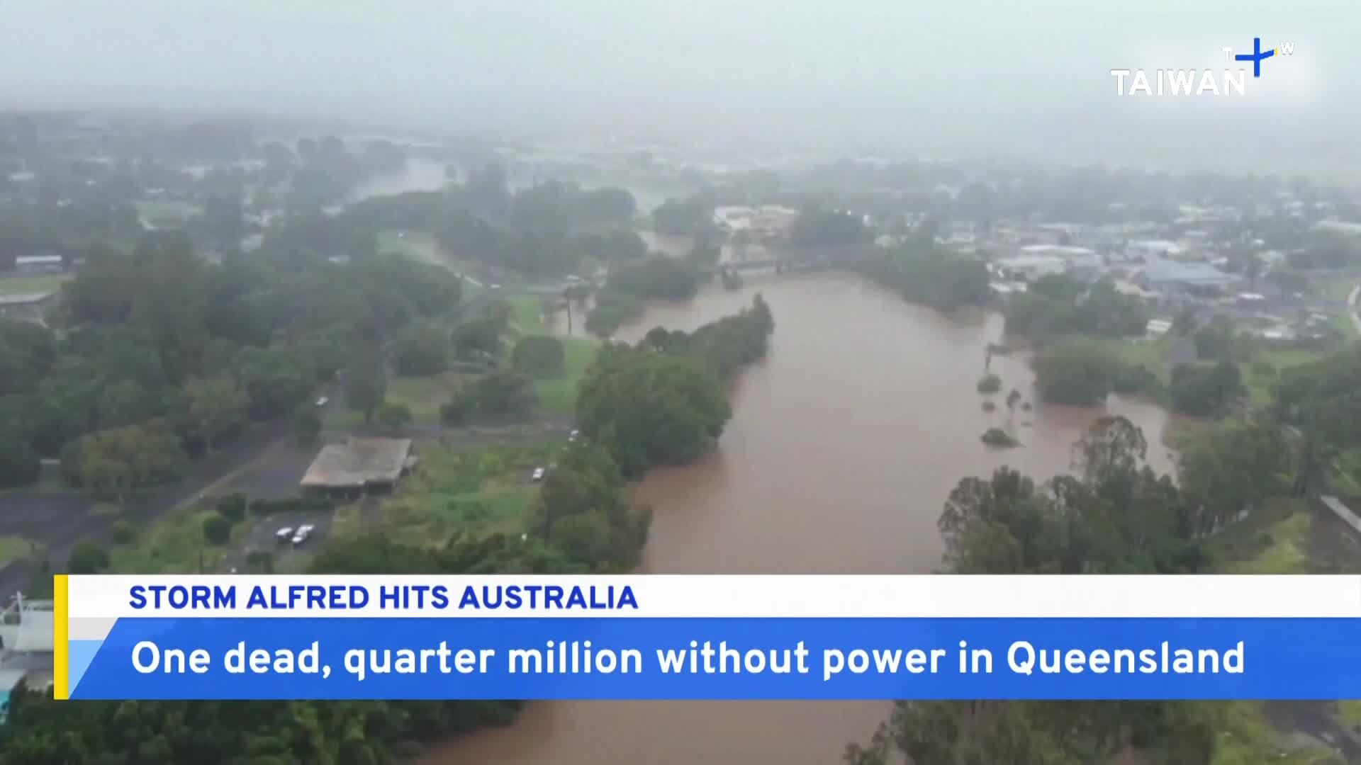 One Dead as Ex-Tropical Cyclone Alfred Hits Australia's Southeast Coast ...