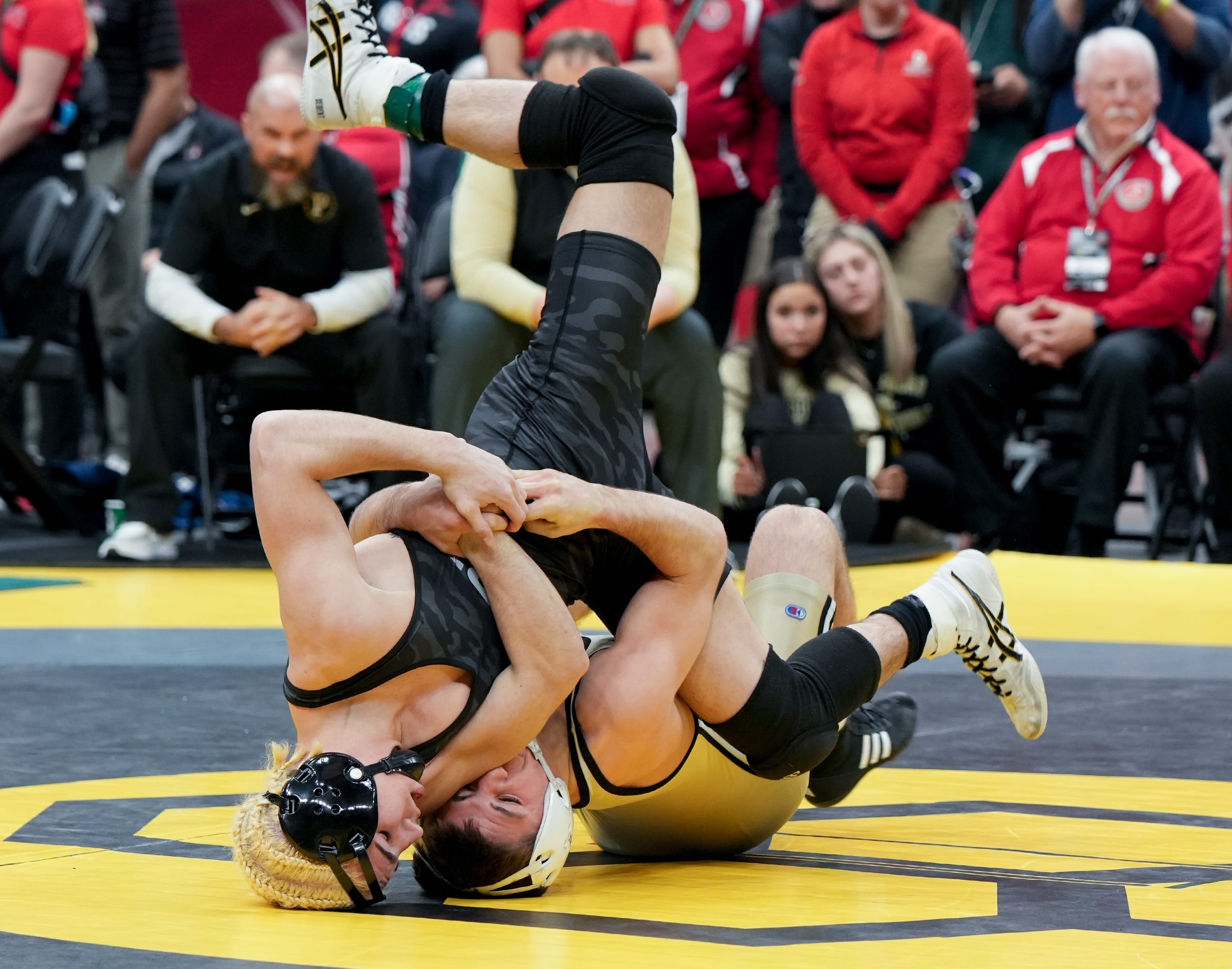 Day 2 Walsh Ironman Tournament high school wrestling recap, results