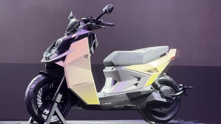 Ultraviolette Tesseract EV Scooter launch: Know price, features ...
