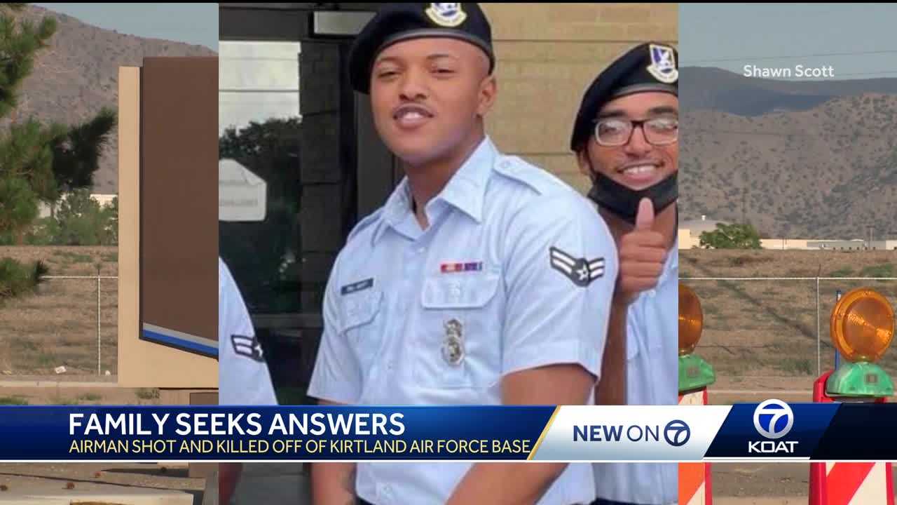 Airman's family seeks answers after shooting near Kirtland Air Force Base