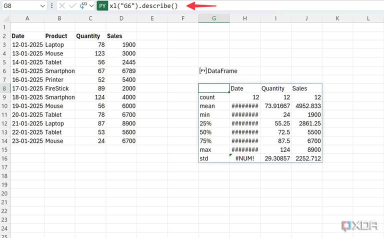 I finally started using Python in Excel and I should have sooner