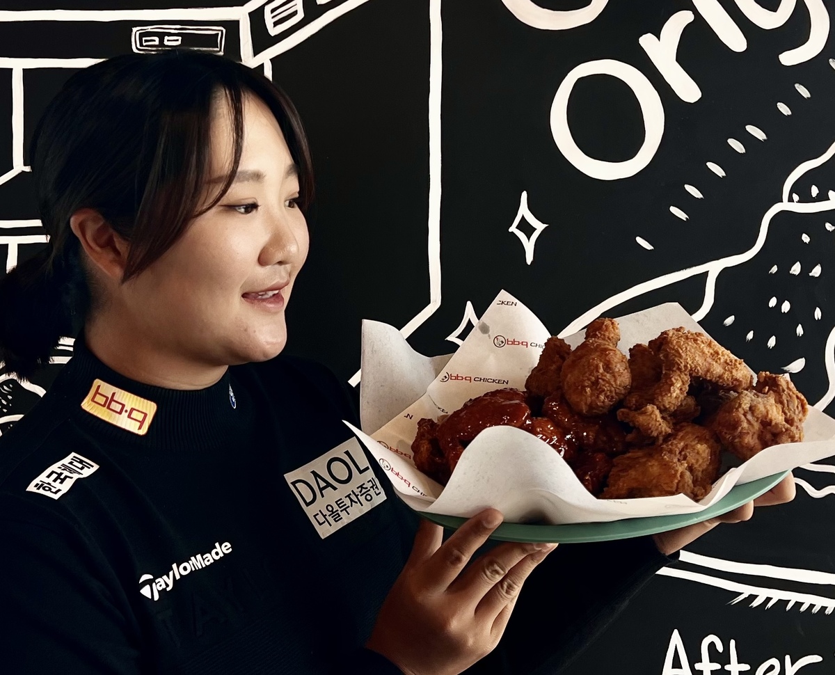 LPGA 2승 유해란 프로…美 라스베이거스서 BBQ로 ‘충전’