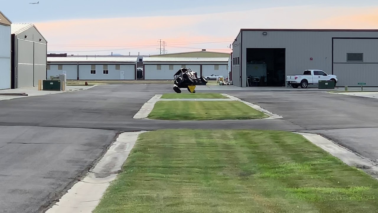 Polaris RZR tackles extreme two-wheel driving challenge