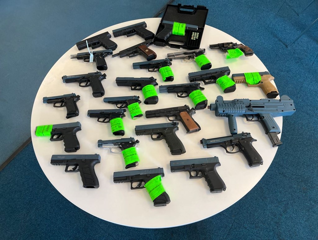 Sheffield crime: Dozens of 'readily convertible' blank firing guns ...