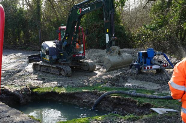 Calls for compensation after thousands left without water