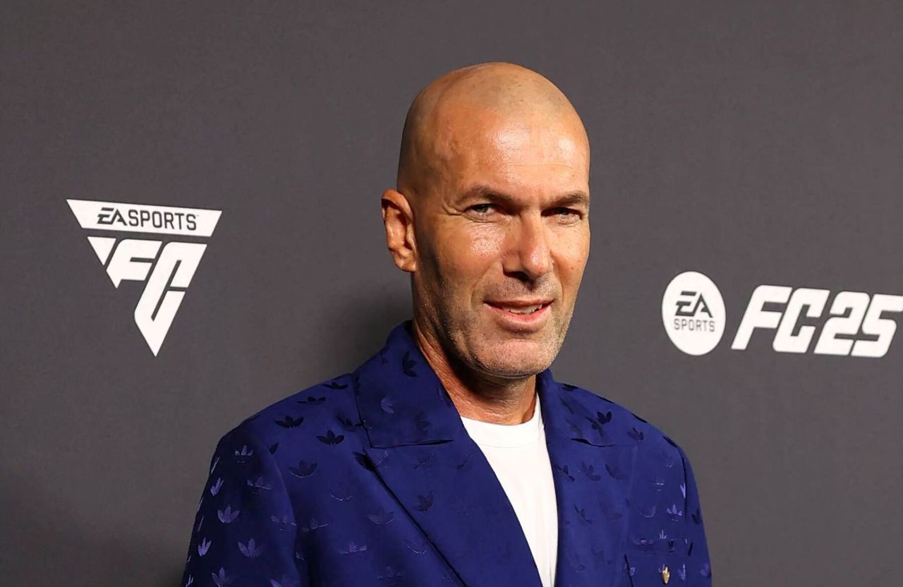 Zinédine Zidane : ce tendre cliché entouré de sa femme Véronique et sa ...
