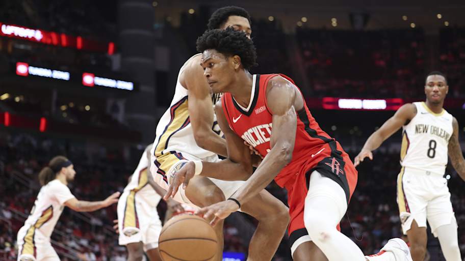 Rockets Get Injury Update on Amen Thompson