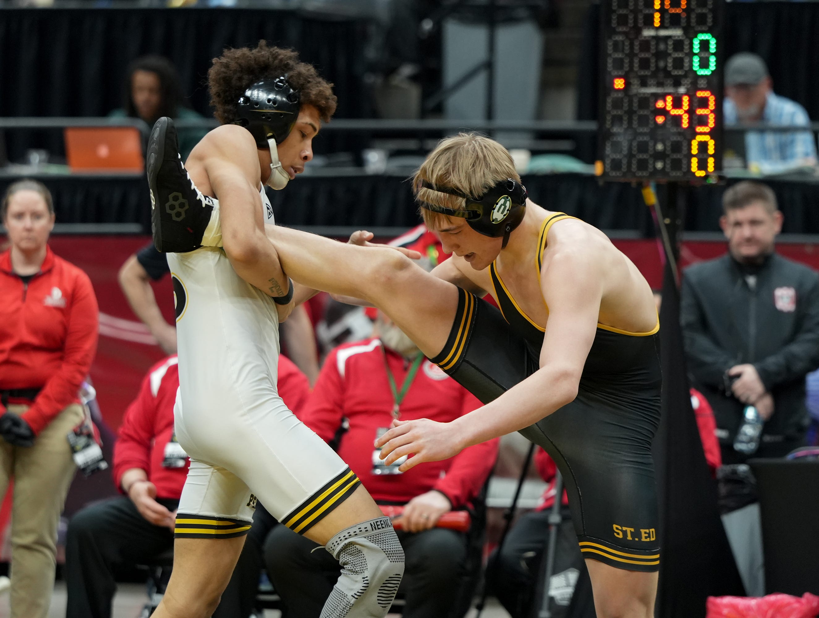 OHSAA wrestling: 10 Akron/Canton-area wrestlers win state titles; Perry ...