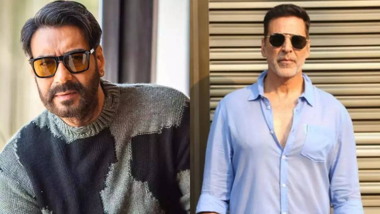 When Ajay Devgn defended appearing in pan masala ads, Mukesh Khanna ...