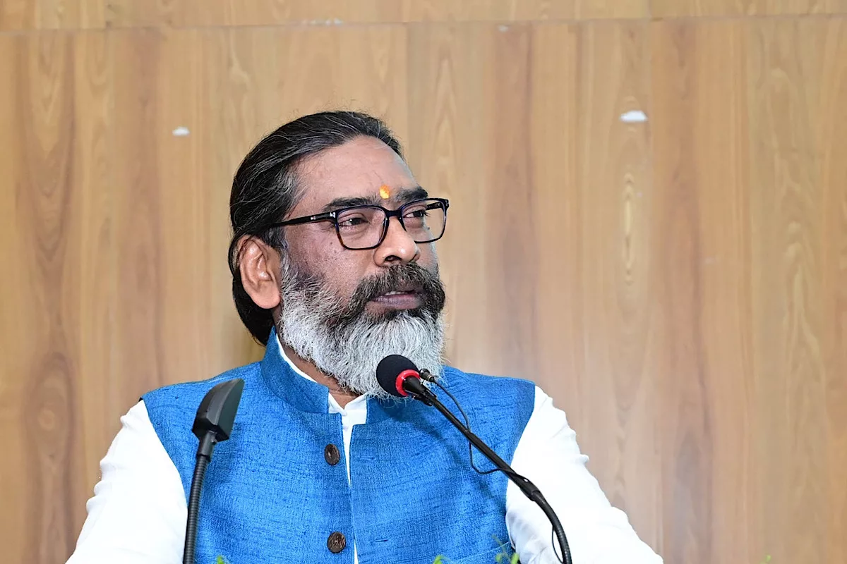 JMM prepares to oppose delimitation draft, CM Hemant Soren to align with Stalin in Chennai on ...