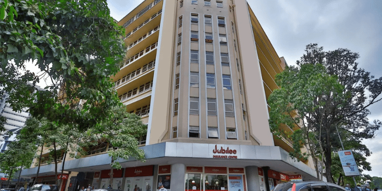 Jubilee Insurance Moves Offices from Nairobi CBD