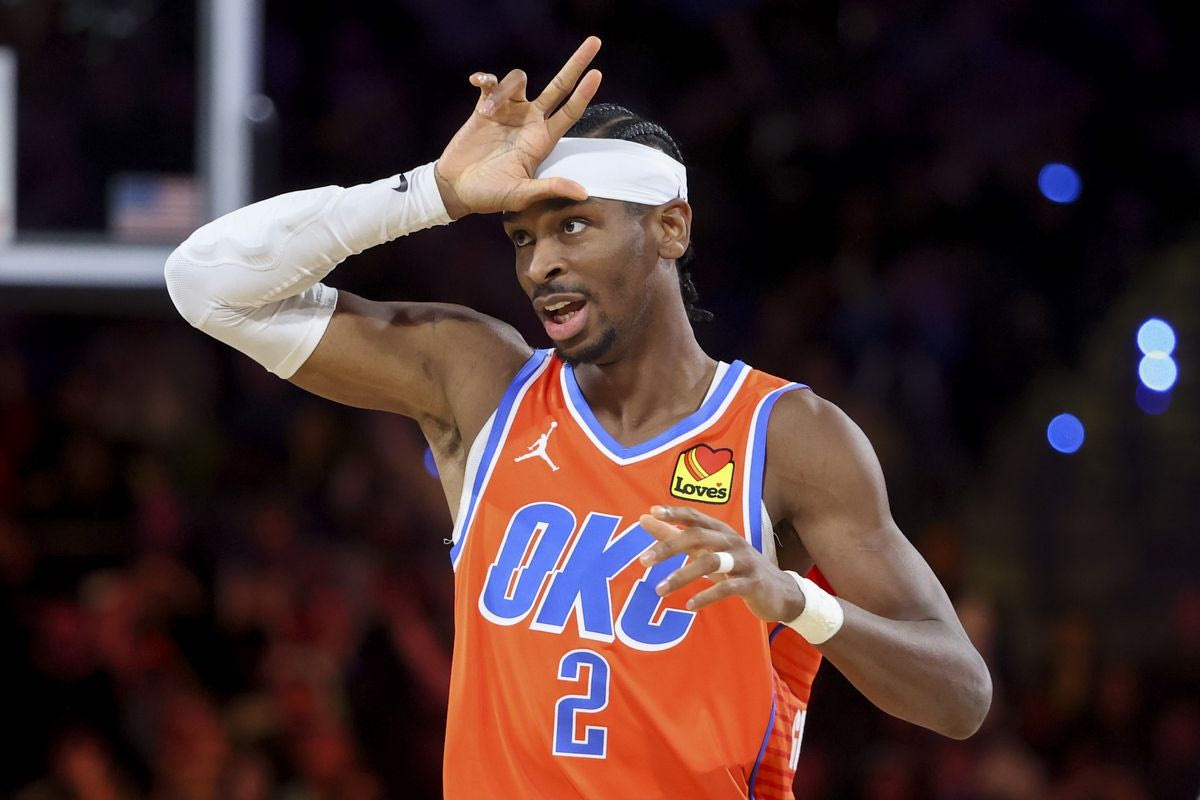 NBA: Ο τρομερός Γκίλτζιους-Αλεξάντερ έφτασε τα 70 σερί παιχνίδια με 20 ...