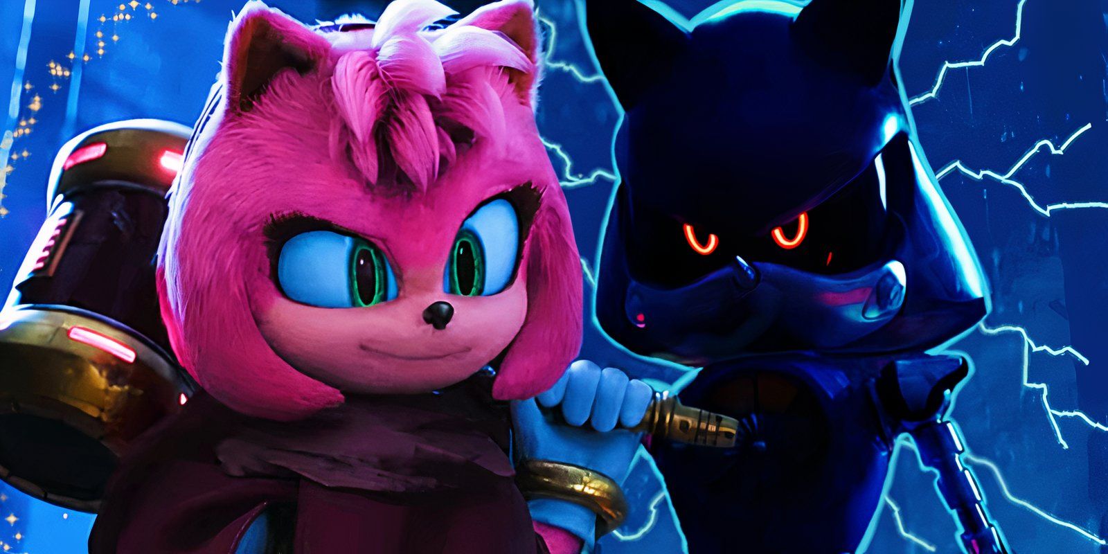 Genius Sonic The Hedgehog 3 Theory Alters Amy Rose & Metal Sonic's ...