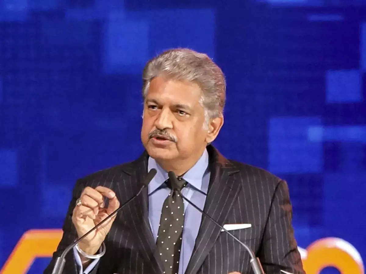 Anand Mahindra shares Dictionary meaning of the word 'Champion' after ...