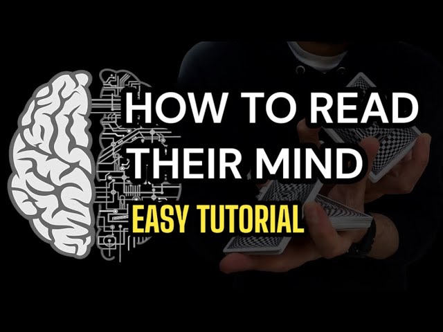 How to Read Their Mind – Easy Tutorial! 🧠