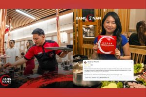 ‘What an honor’: Chinese resto features five-star review of diner named ...