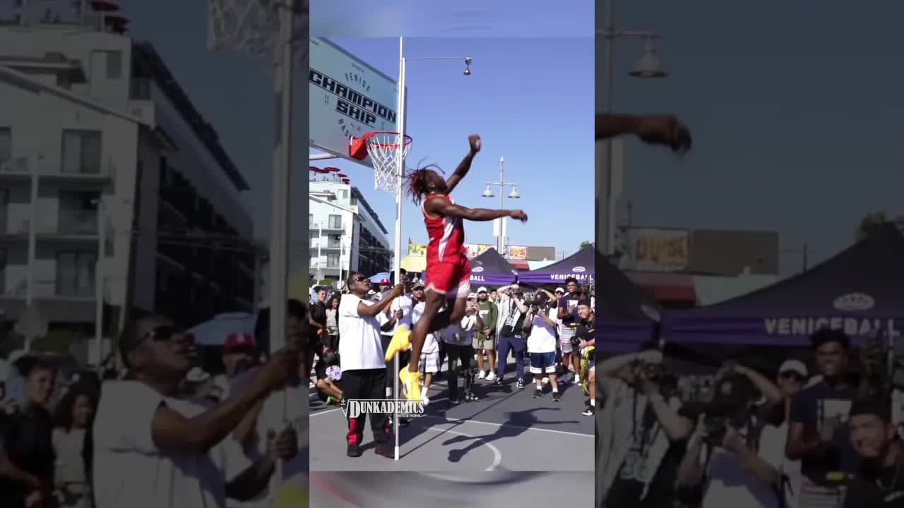 A legitimate 50 inch vertical! #ytshorts #worldrecord #sports #training