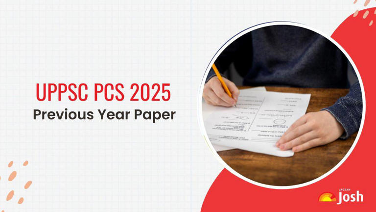 UPPSC Previous Year Question Paper 2025: PDF Download