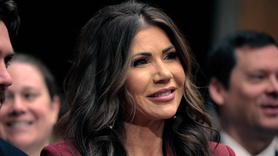 Kristi Noem says children of migrants ‘have an option’ not to illegally ...