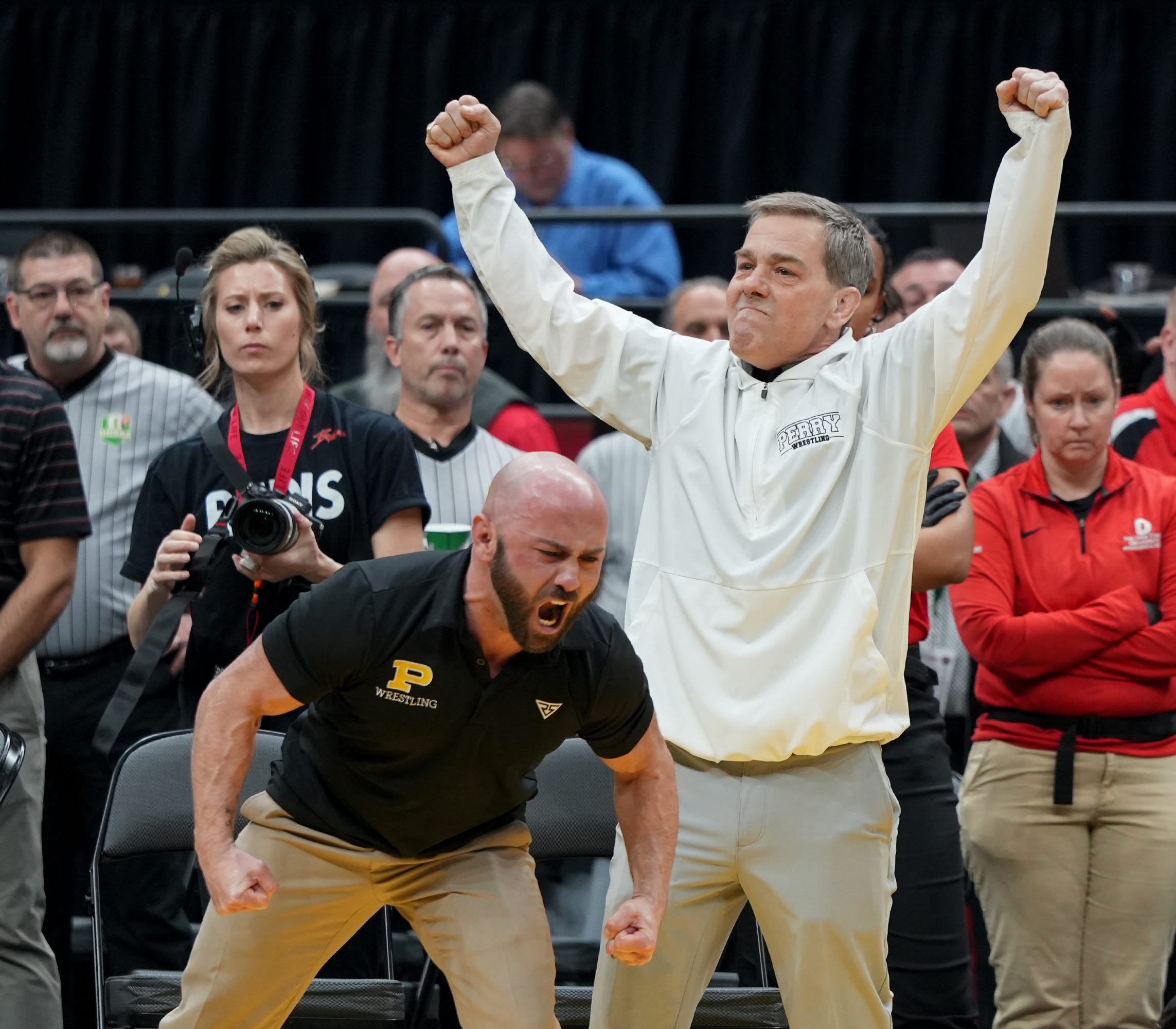 OHSAA wrestling: 10 Akron/Canton-area wrestlers win state titles; Perry ...