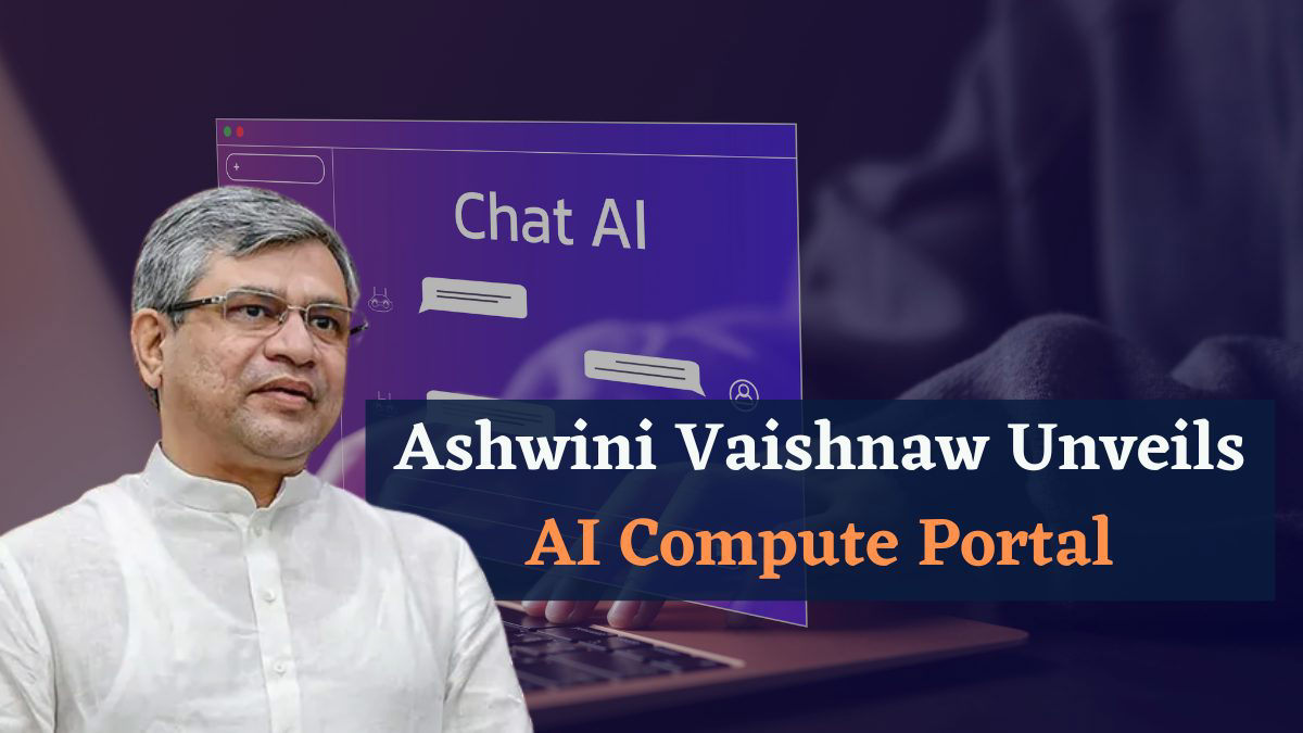 Ashwini Vaishnaw Unveils AI Compute Portal; 9 Times More Powerful Than ... Ashwini Vaishnaw Unveils AI Compute Portal; 9 Times More Powerful Than ...