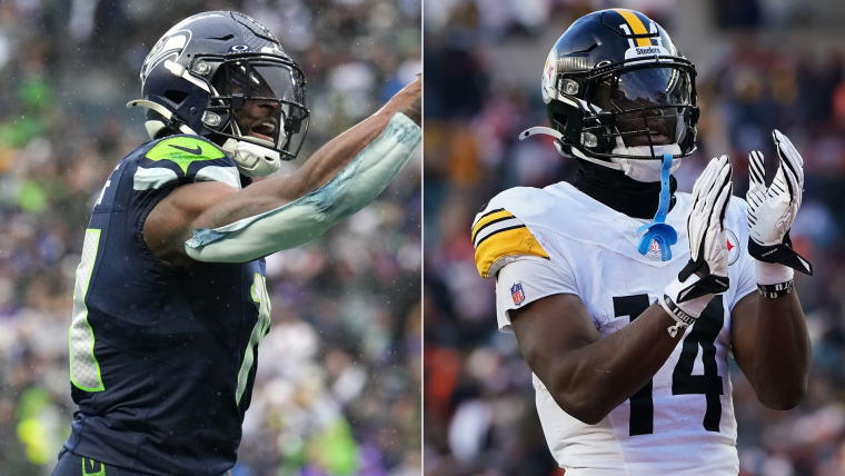 Steelers WR depth chart: How DK Metcalf trade impacts George Pickens ...