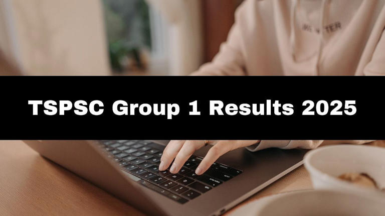 TSPSC Group 1 Results 2025 Likely To Be Released Today At tspsc.gov.in; Here's How To Check