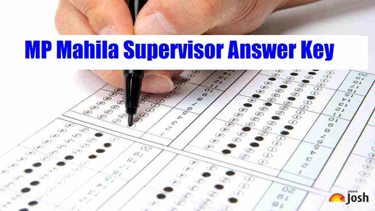 MP Mahila Supervisor Answer Key Soon at esb.mp.gov.in, Check Step to ...